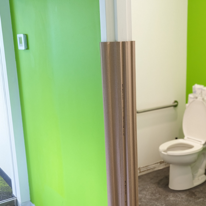 ARMOUR CARDBOARD DOOR JAMB PROTECTOR - Axiom | Temporary Surface Protection