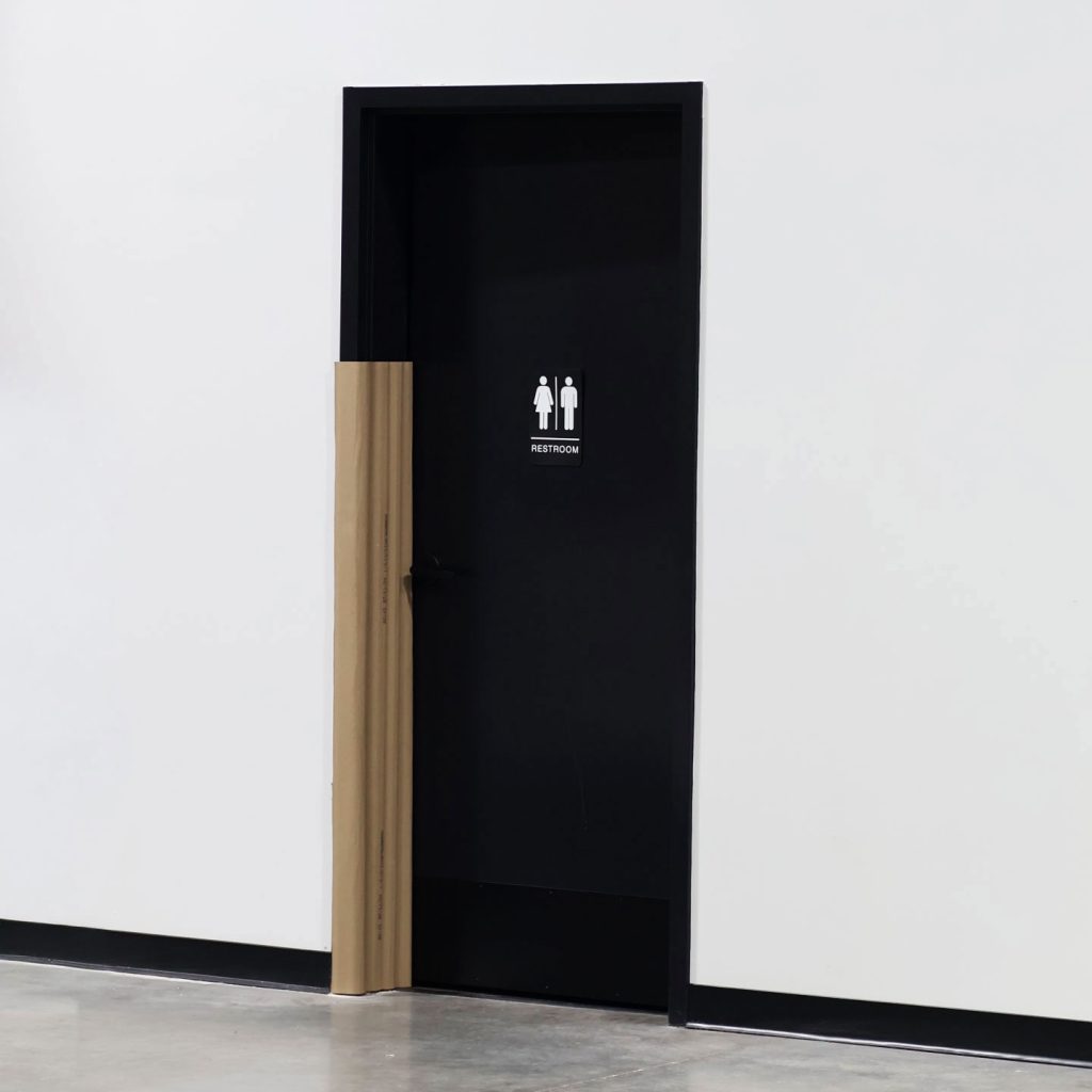ARMOUR CARDBOARD DOOR JAMB PROTECTOR - Axiom | Temporary Surface Protection