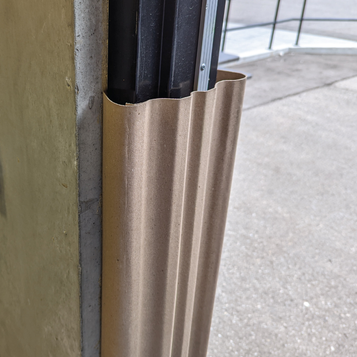 ARMOUR CARDBOARD DOOR JAMB PROTECTOR - Axiom | Temporary Surface Protection