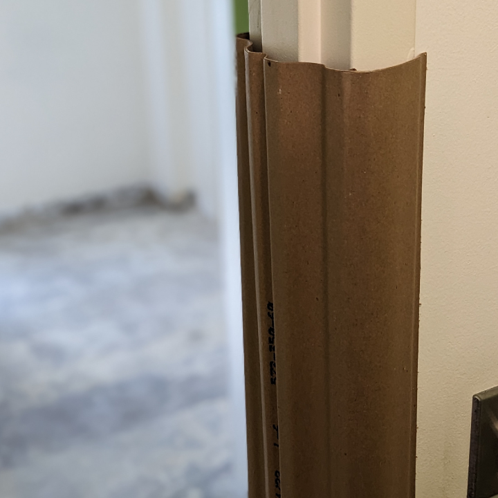 ARMOUR CARDBOARD DOOR JAMB PROTECTOR - Axiom | Temporary Surface Protection