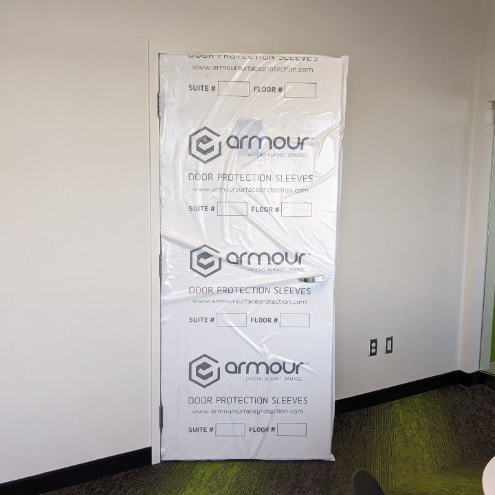 ARMOUR DOOR PROTECTION SLEEVES - Axiom | Temporary Surface Protection