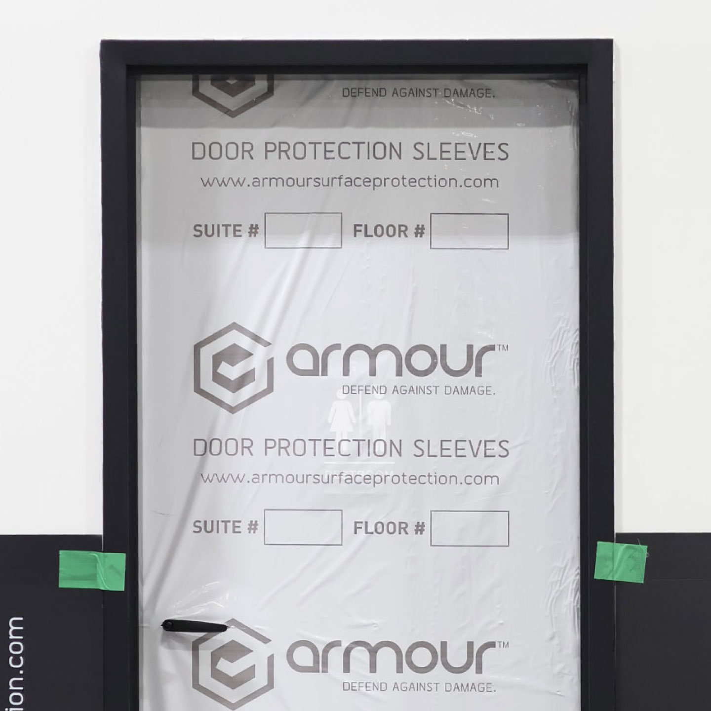 ARMOUR DOOR PROTECTION SLEEVES - Axiom | Temporary Surface Protection