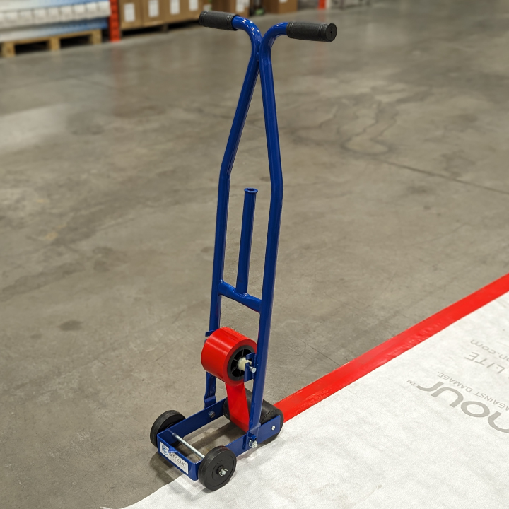 ARMOUR FLOOR TAPE DISPENSER - Axiom | Temporary Surface Protection