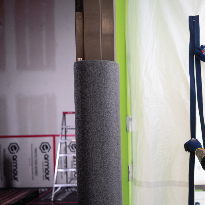 ARMOUR FOAM DOOR JAMB PROTECTOR - Axiom | Temporary Surface Protection