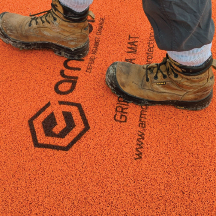 ARMOUR GRIP-TERRA MAT - Axiom | Temporary Surface Protection