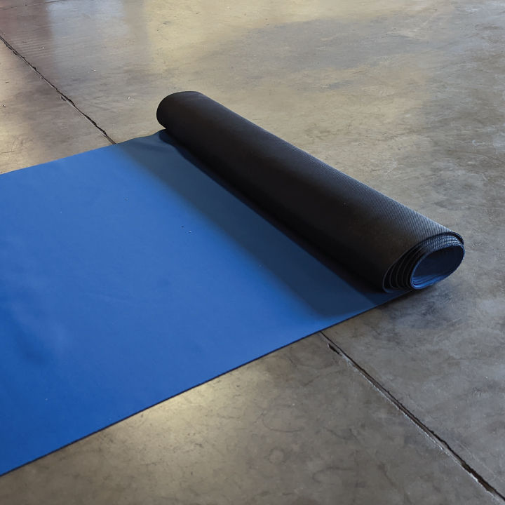 ARMOUR NEOPRENE FLOOR RUNNER - BLUE - Axiom | Temporary Surface Protection