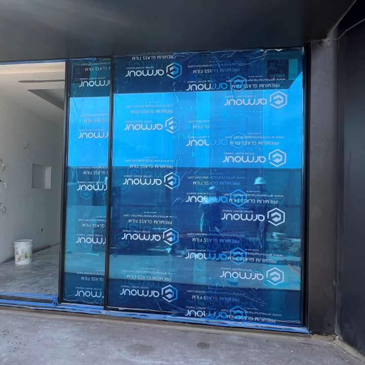 ARMOUR PREMIUM GLASS FILM - 365 DAY - Axiom | Temporary Surface Protection