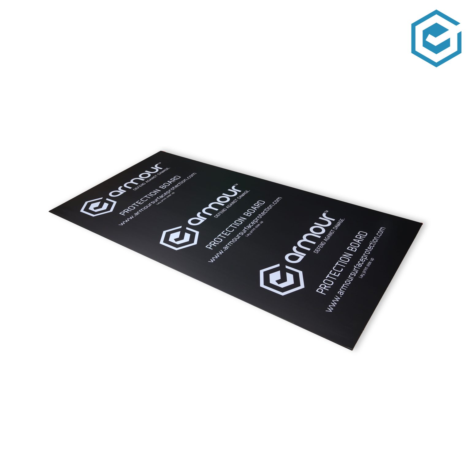 ARMOUR PROTECTION BOARD - BLACK - Axiom | Temporary Surface Protection