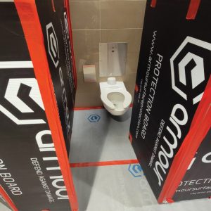 ARMOUR PROTECTION BOARD - BLACK - Axiom | Temporary Surface Protection