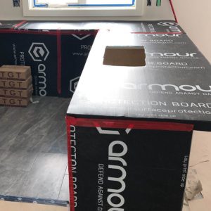 ARMOUR PROTECTION BOARD - BLACK - Axiom | Temporary Surface Protection