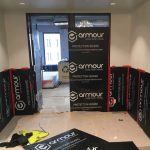 ARMOUR PROTECTION BOARD - BLACK - Axiom | Temporary Surface Protection