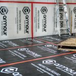 ARMOUR PROTECTION BOARD - BLACK - Axiom | Temporary Surface Protection