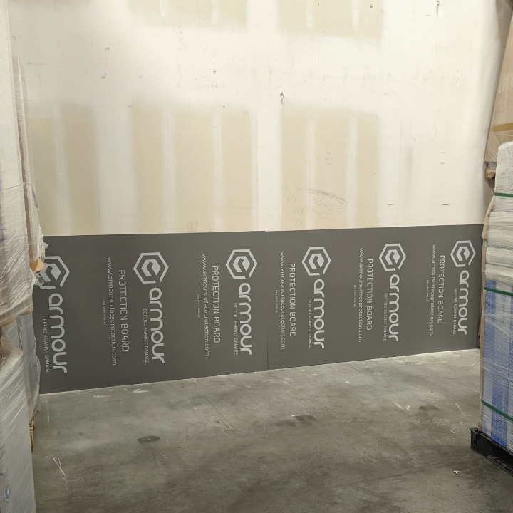 ARMOUR PROTECTION BOARD - GREY - Axiom | Temporary Surface Protection