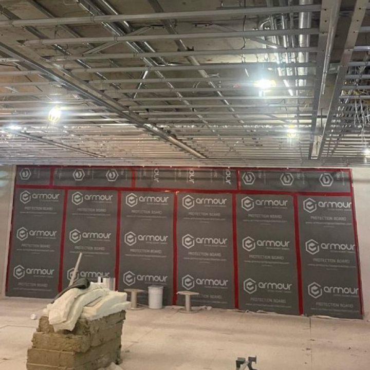 ARMOUR PROTECTION BOARD - GREY - Axiom | Temporary Surface Protection