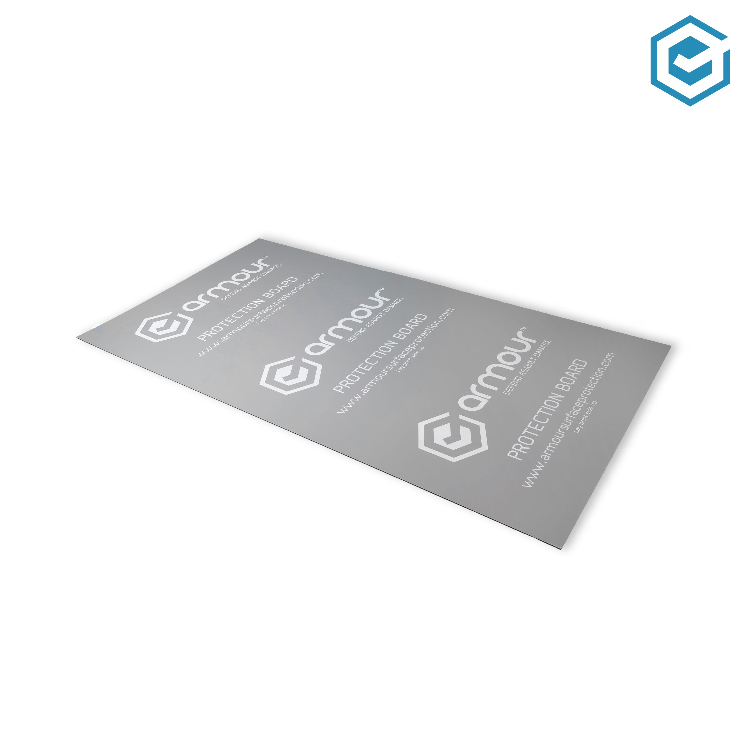 ARMOUR PROTECTION BOARD - GREY - Axiom | Temporary Surface Protection