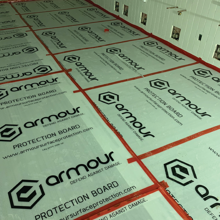 ARMOUR PROTECTION BOARD - TRANSLUCENT - Axiom | Temporary Surface ...