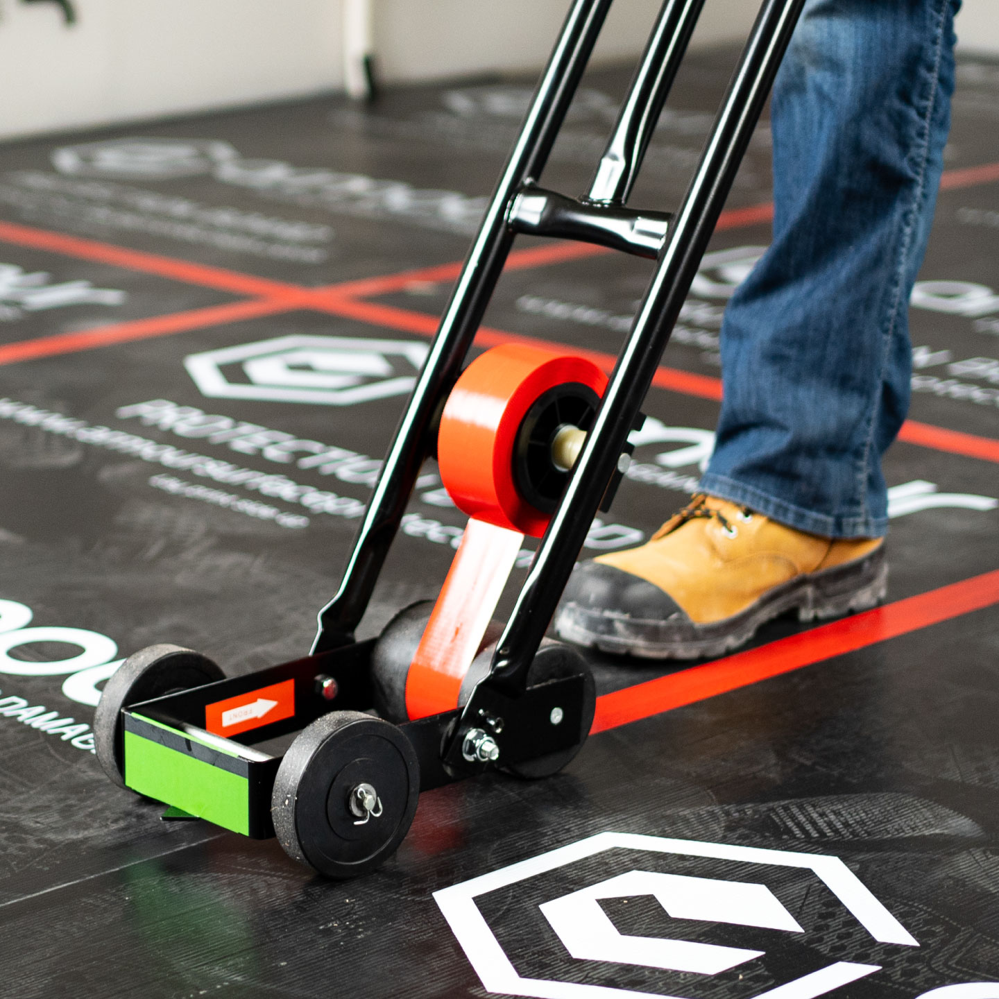 ARMOUR TAPE - Axiom | Temporary Surface Protection