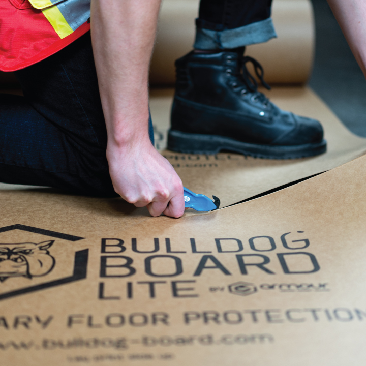 BULLDOG BOARD KNIFE - Axiom | Temporary Surface Protection