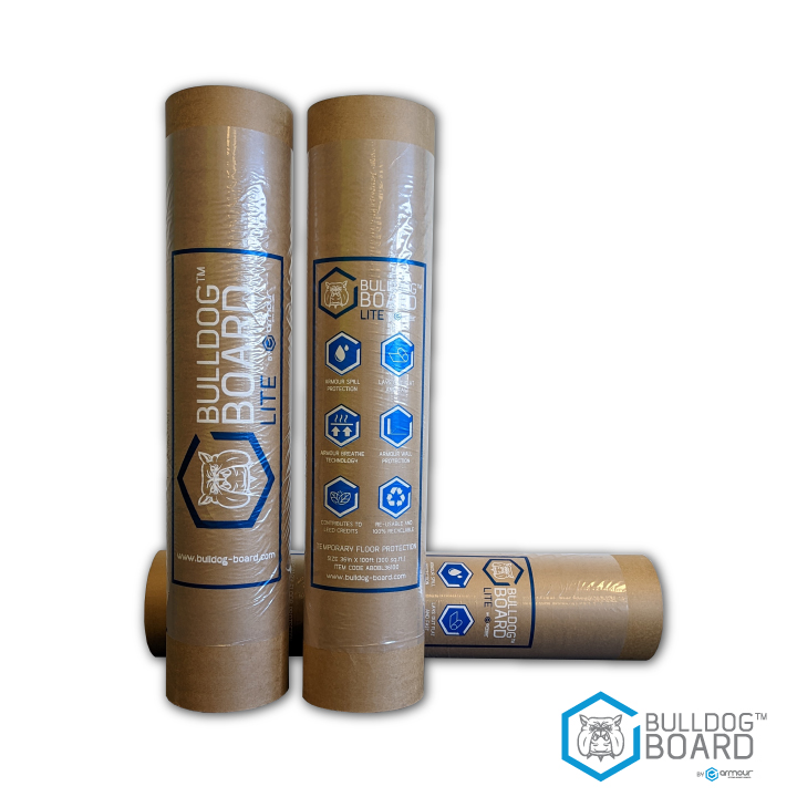 BULLDOG BOARD LITE TEMPORARY FLOOR PROTECTION - Axiom | Temporary ...