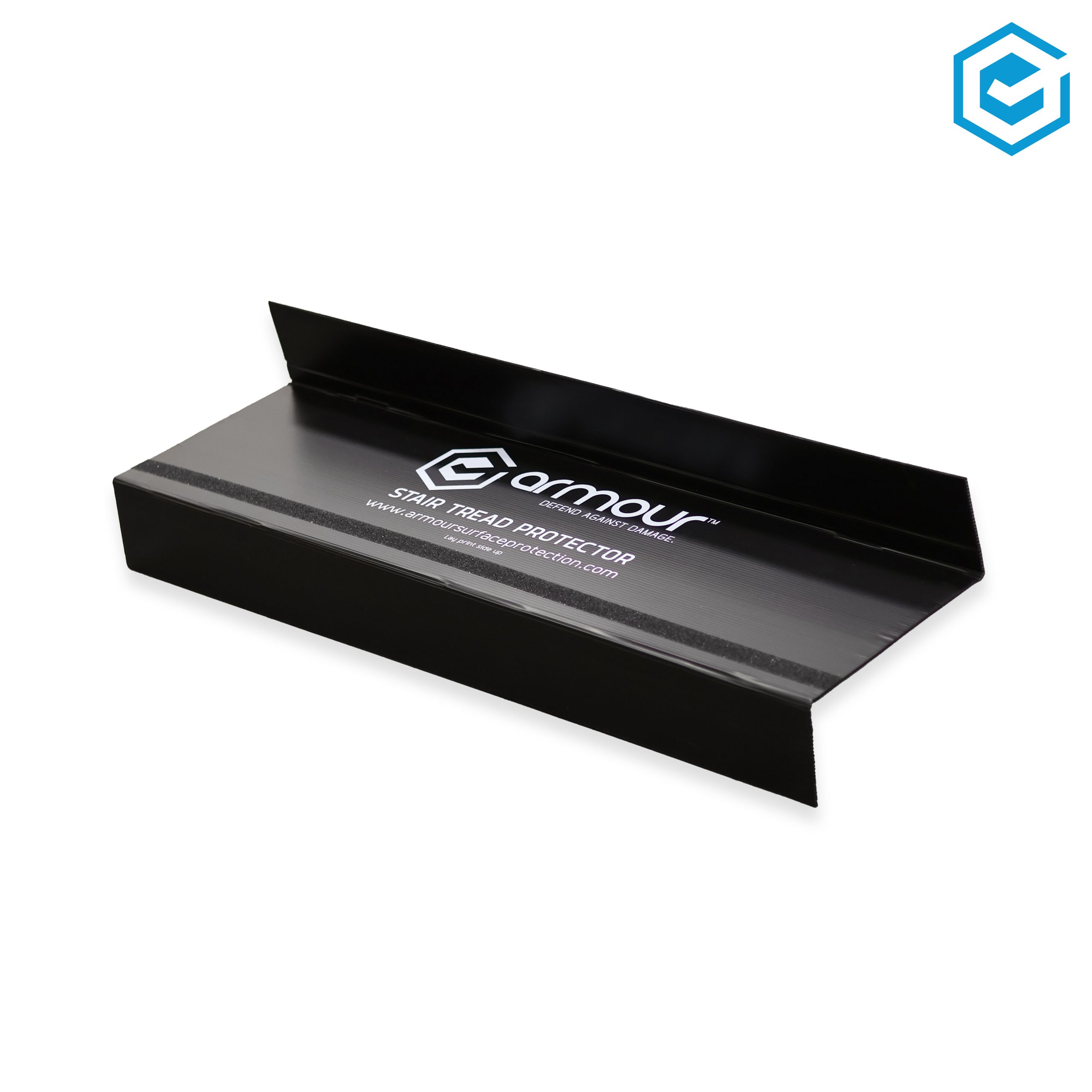 ARMOUR STAIR TREAD PROTECTOR - Axiom | Temporary Surface Protection