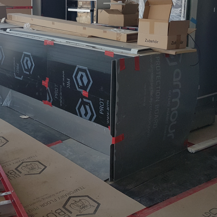 ARMOUR PROTECTION BOARD - GREY - Axiom | Temporary Surface Protection