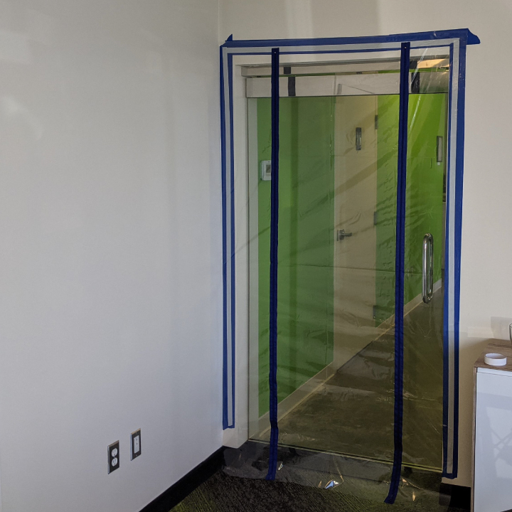 ARMOUR PREMIUM ZIPPER DOOR KIT - Axiom | Temporary Surface Protection