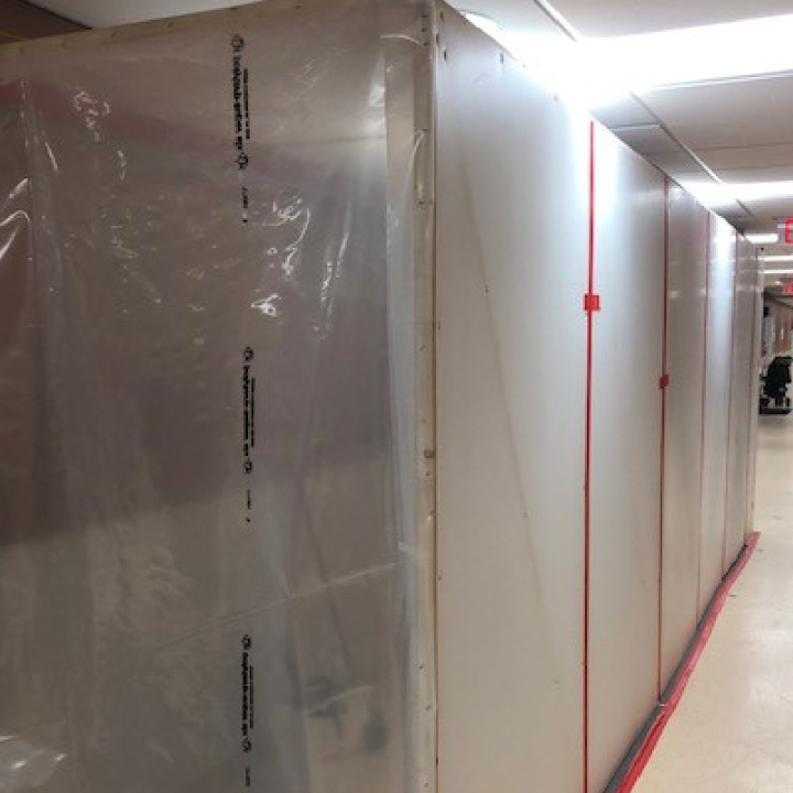 ARMOUR PROTECTION BOARD - WHITE - Axiom | Temporary Surface Protection