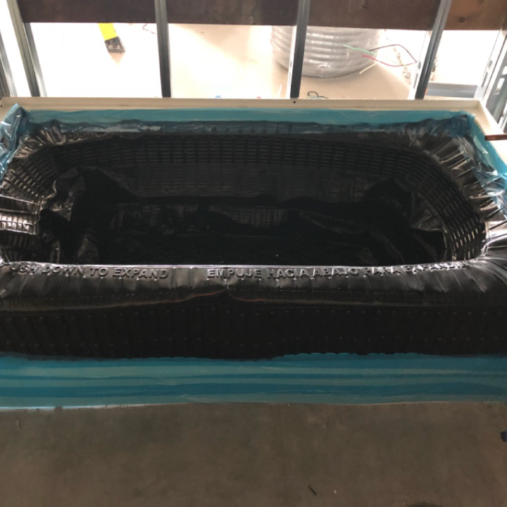 BATHTUB PROTECTION LINER - Axiom | Temporary Surface Protection