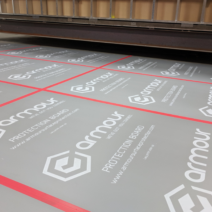 ARMOUR PROTECTION BOARD - GREY - Axiom | Temporary Surface Protection