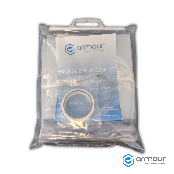 ARMOUR PREMIUM ZIPPER DOOR KIT - Axiom | Temporary Surface Protection