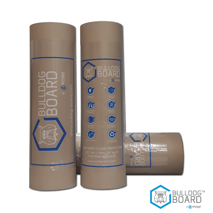 BULLDOG BOARD TEMPORARY FLOOR PROTECTION - Axiom | Temporary Surface ...