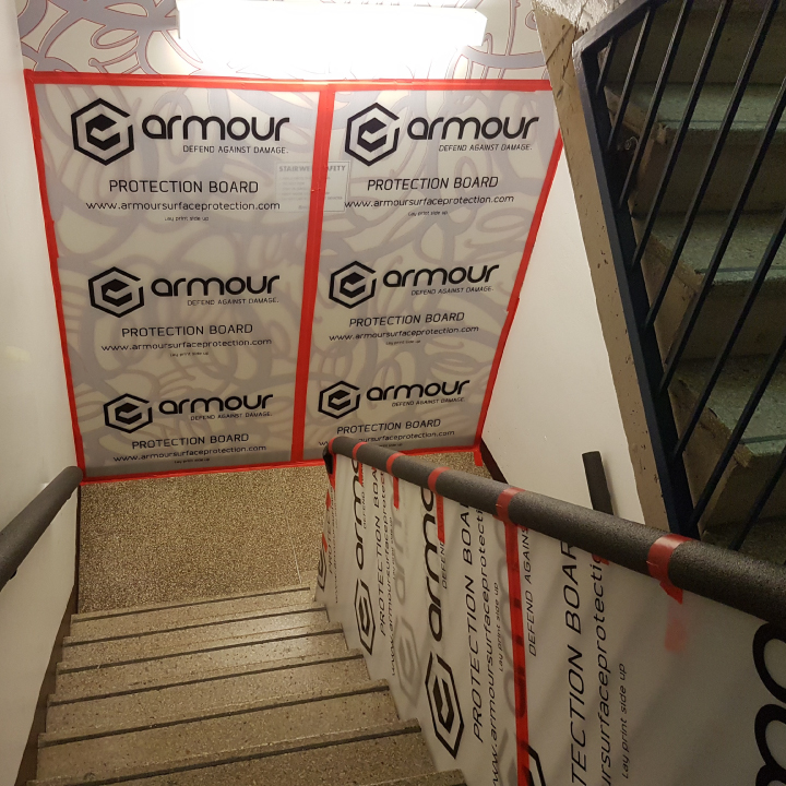 ARMOUR PROTECTION BOARD - TRANSLUCENT - Axiom | Temporary Surface ...