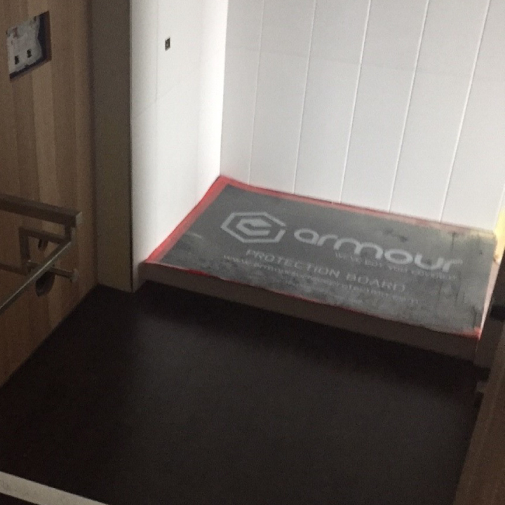 ARMOUR PROTECTION BOARD - BLACK - Axiom | Temporary Surface Protection