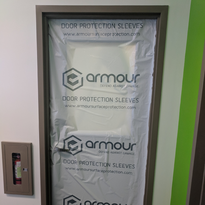 ARMOUR DOOR PROTECTION SLEEVES - Axiom | Temporary Surface Protection