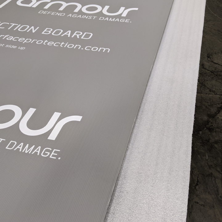 ARMOUR PROTECTION FOAM - Axiom | Temporary Surface Protection