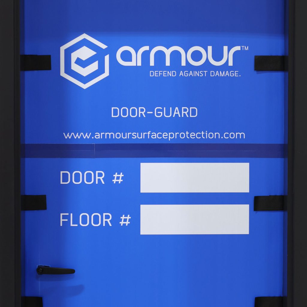 ARMOUR DOOR-GUARD - Axiom | Temporary Surface Protection