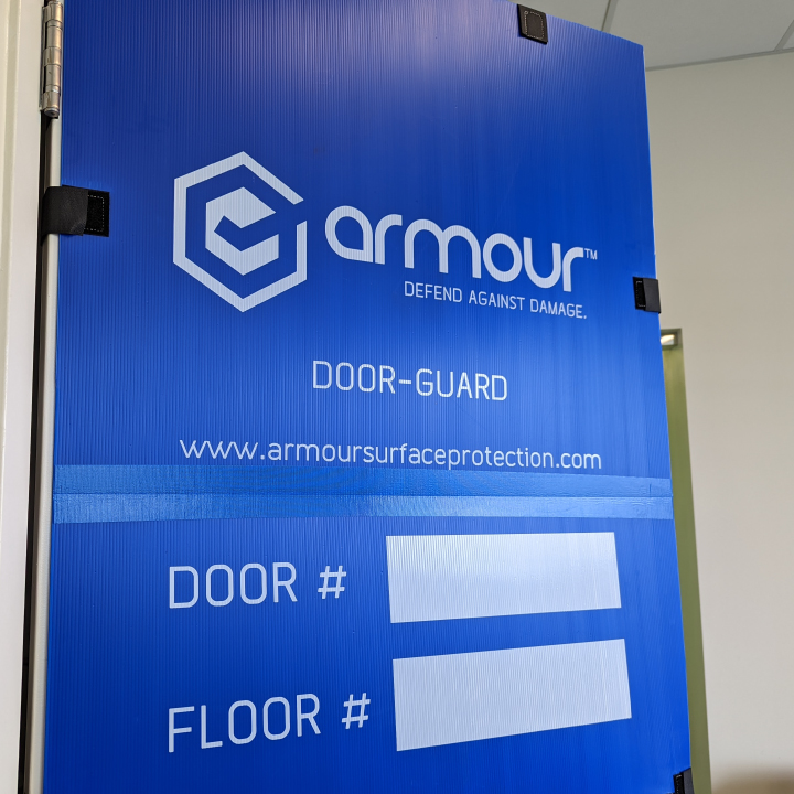 ARMOUR DOOR-GUARD - Axiom | Temporary Surface Protection