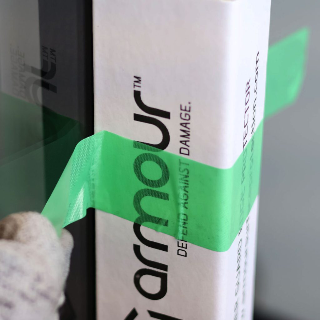ARMOUR PRO-CLEAN TAPE - Axiom | Temporary Surface Protection