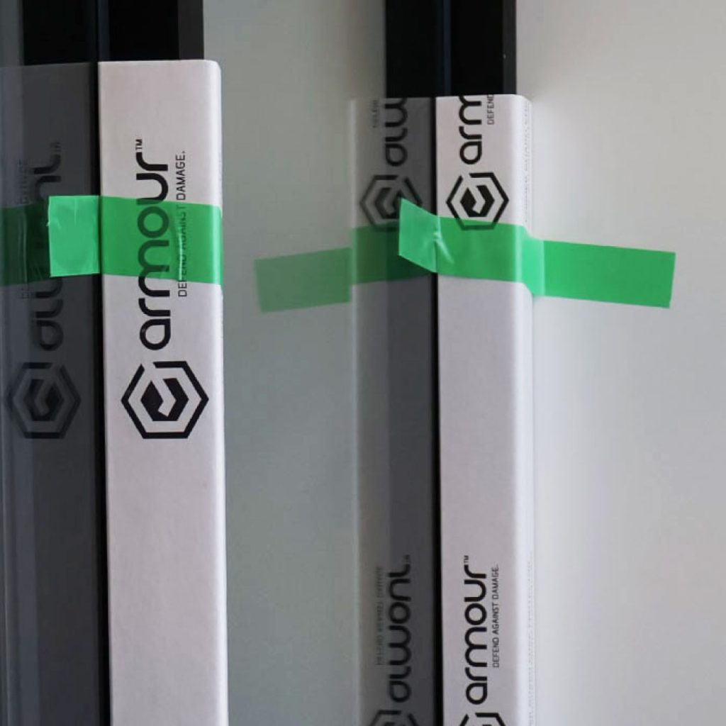 ARMOUR PRO-CLEAN TAPE - Axiom | Temporary Surface Protection