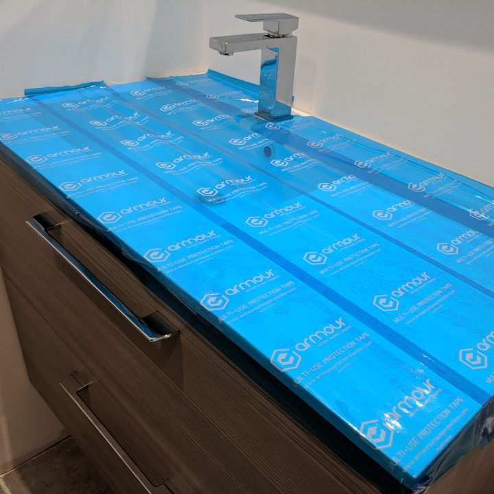 What Is Temporary Surface Protection Tape? The 'Why', 'Where' And 'How'.