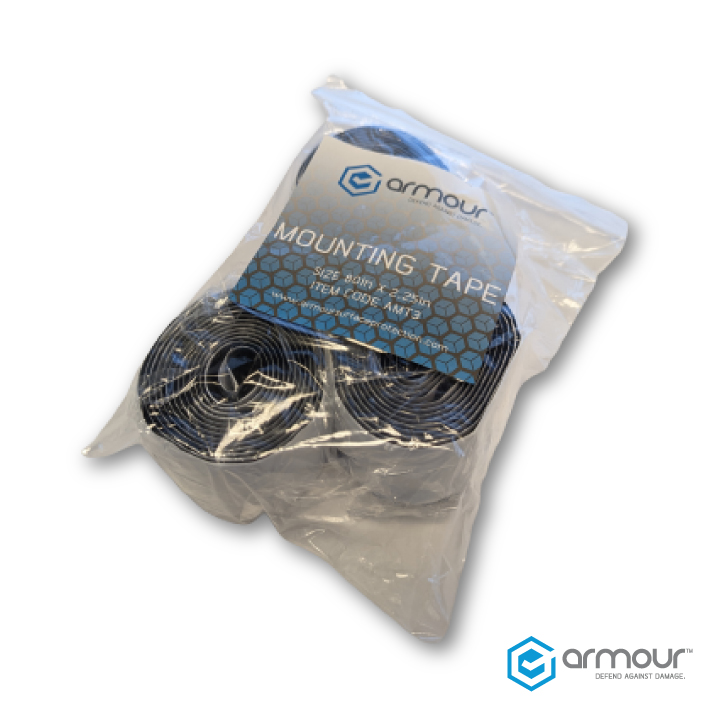 ARMOUR MOUNTING TAPE - Axiom | Temporary Surface Protection