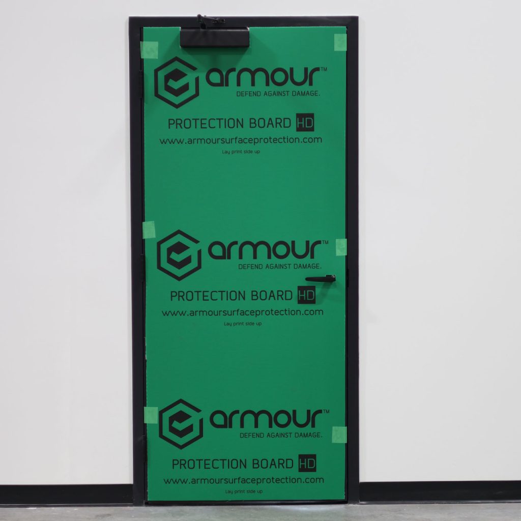 ARMOUR PROTECTION BOARD - GREEN HD - Axiom | Temporary Surface Protection