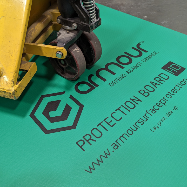 New Product: Introducing Tough Floor Protection With A Super Soft Side