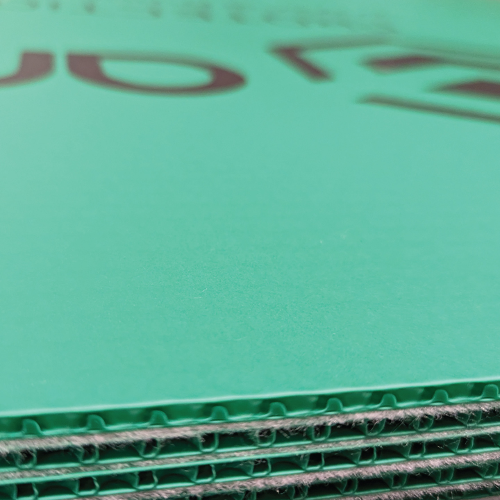 ARMOUR PROTECTION BOARD - GREEN HD - Axiom | Temporary Surface Protection
