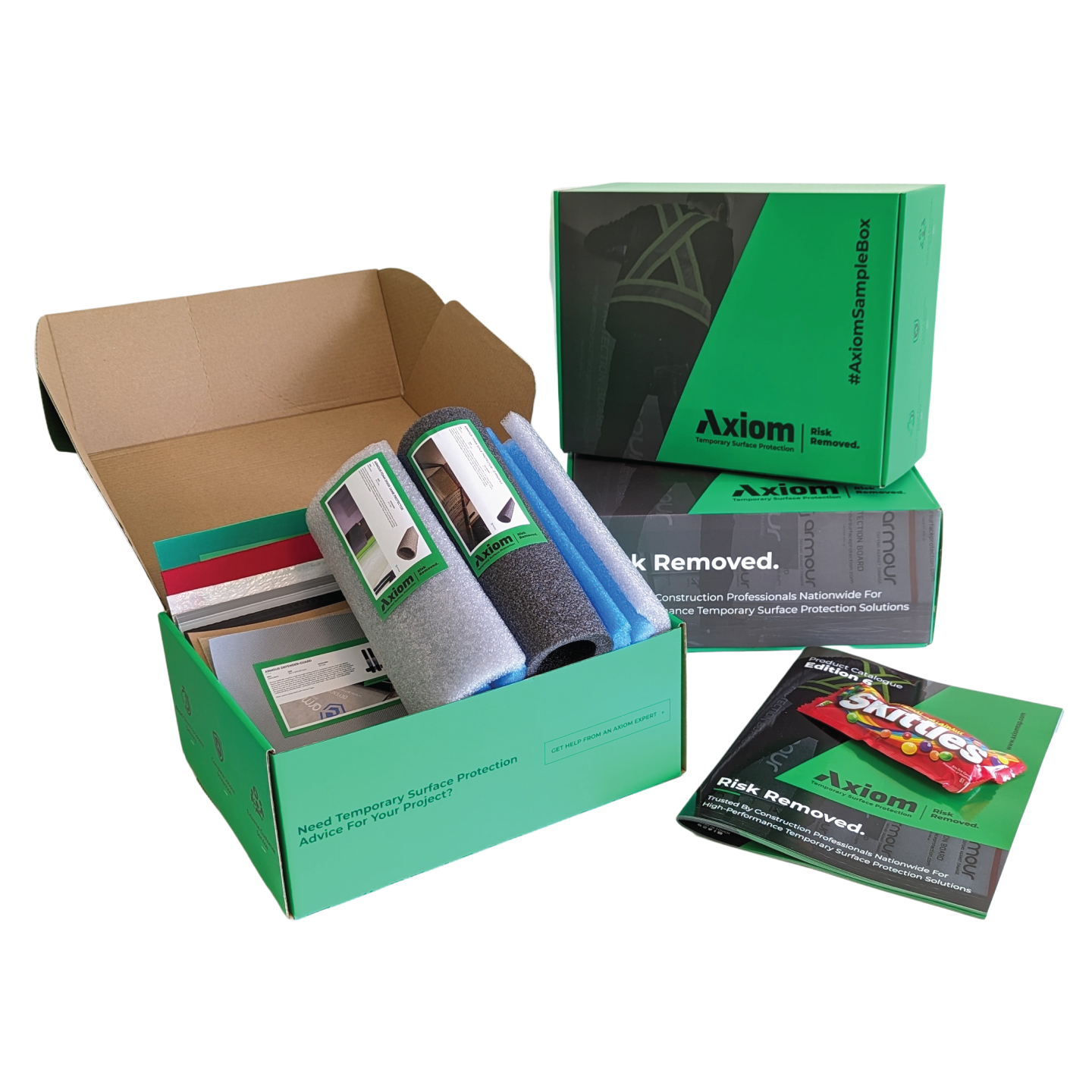 #AxiomSampleBox - Axiom | Temporary Surface Protection