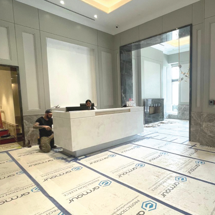 Choosing The Right Temporary Floor Protection For Your Multi-Family ...