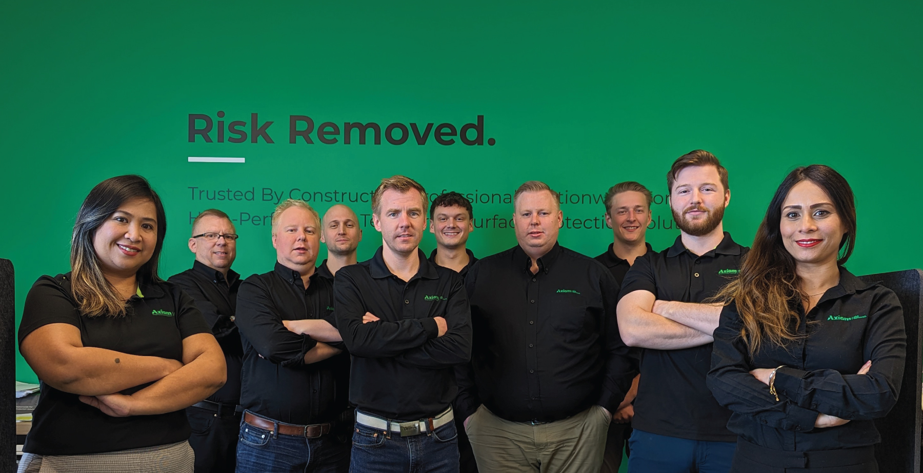 Why Axiom for Temporary Surface Protection?