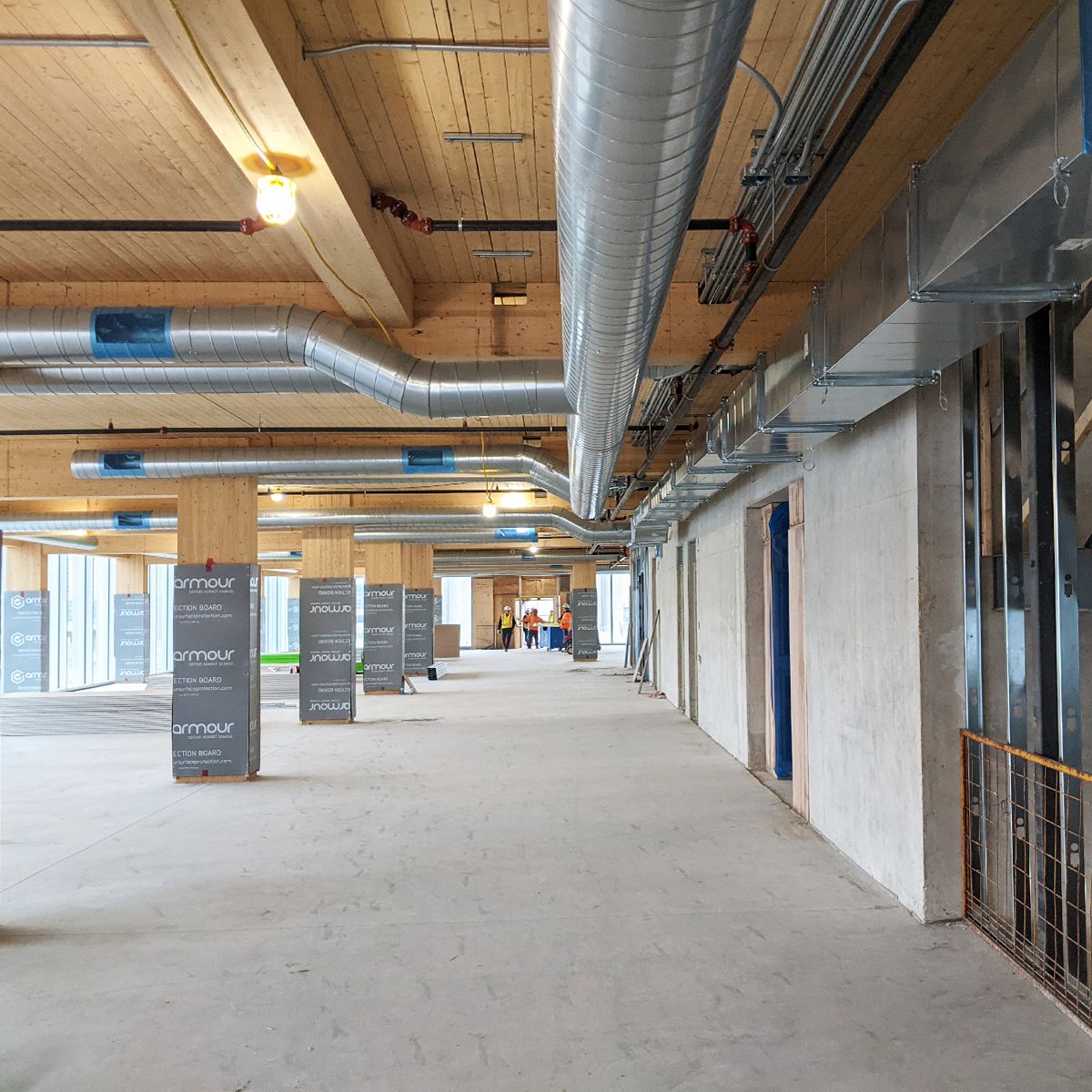 How To Protect Mass Timber Buildings During Construction - Axiom ...
