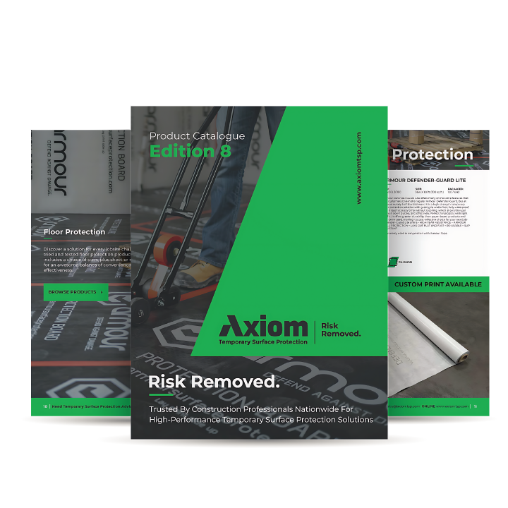 Our Latest Product Catalog - Axiom | Temporary Surface Protection