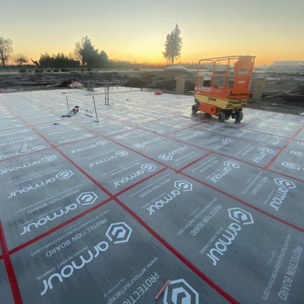 The Best Concrete Slab Protection For Projects Under Construction ...